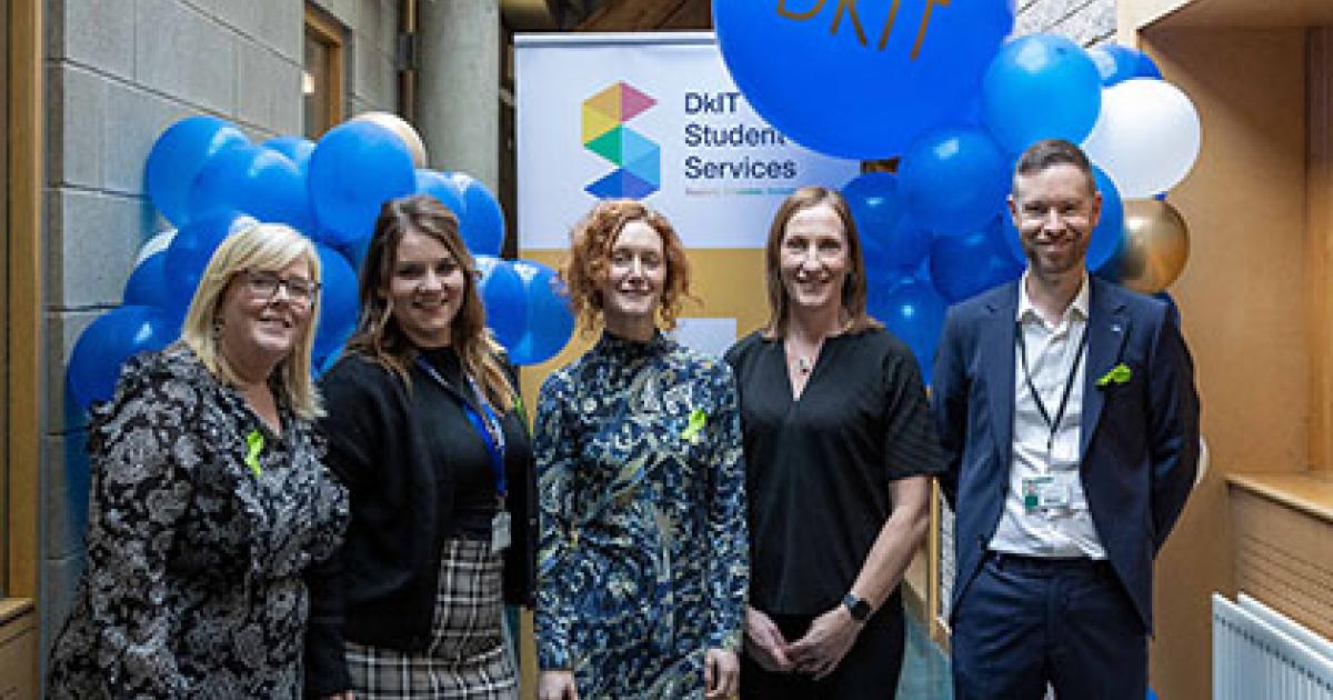 DkIT Celebrate 20 Years of Student Counselling | DkIT